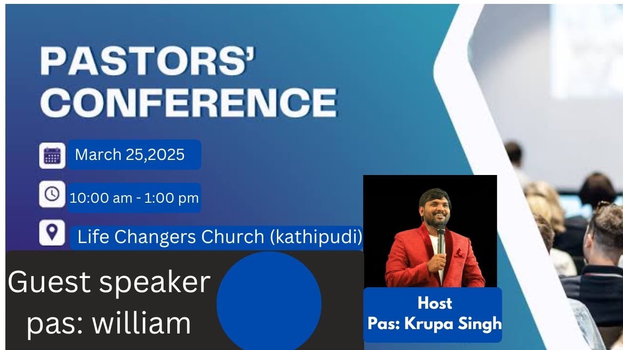 LIFE CHANGERS CHURCH || PASTORS CONFERENCE | || 25 MARCH 2025 - YouTube