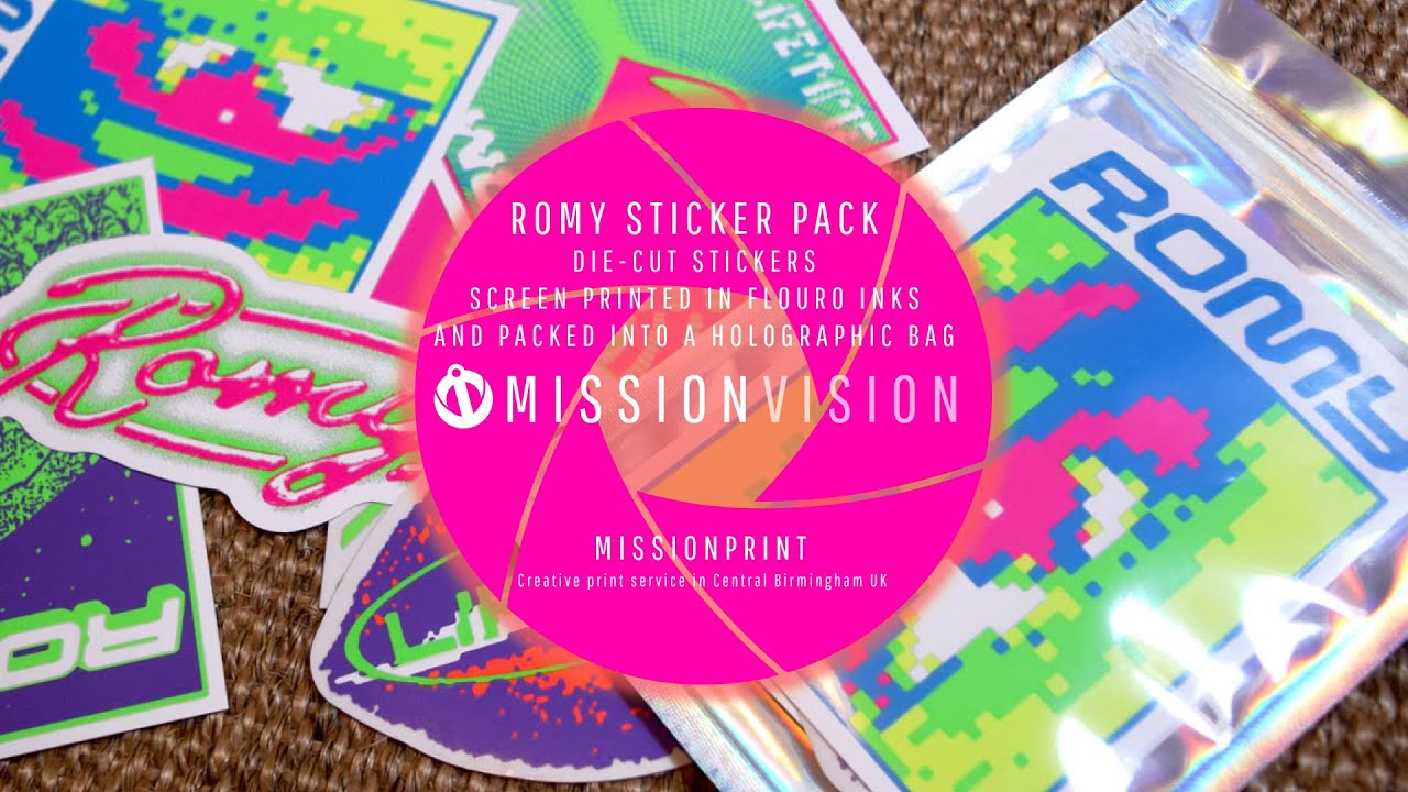 Romy Sticker Pack - YouTube