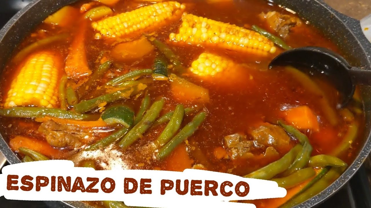 Espinazo de Puerco delicioso - YouTube