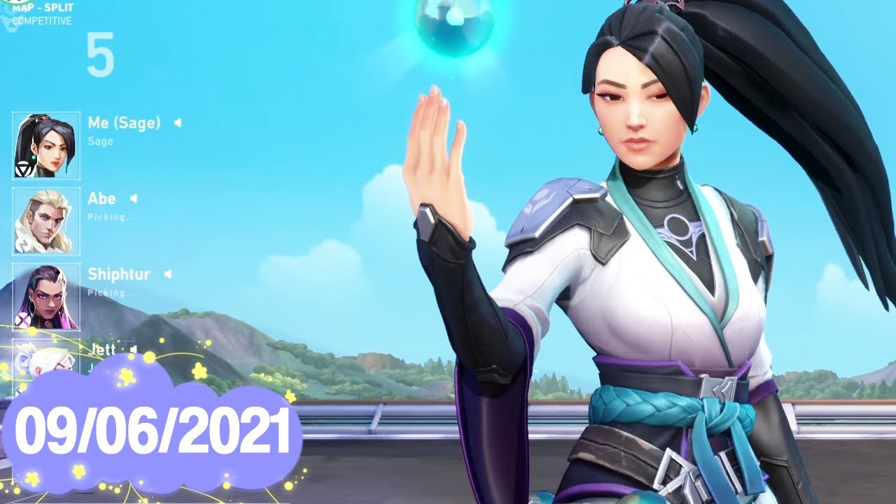 [09/06/2021] long valorant day woop - YouTube