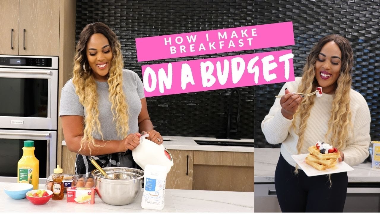 How I Save Money By Cooking at Home | Cheap & Easy Breakfast Ideas ...