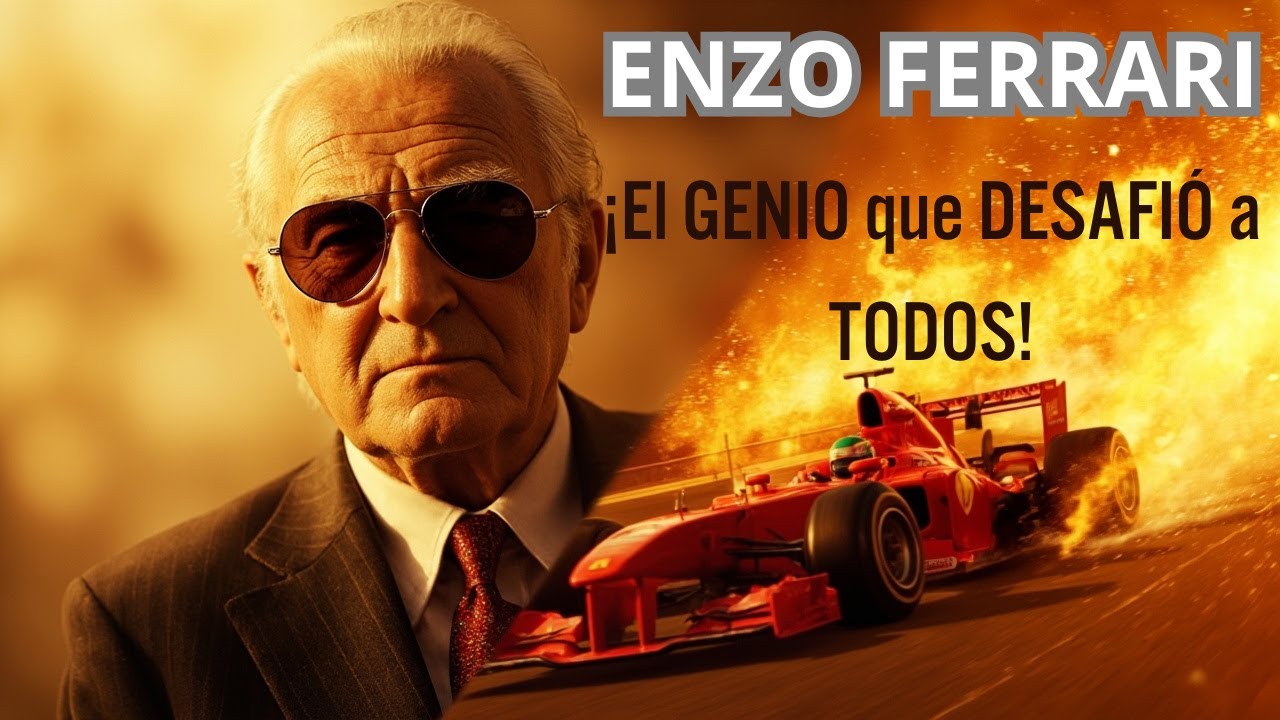 Enzo Ferrari: El Genio Rebelde que CREÓ la Fórmula 1 Moderna 🚗🔥 - YouTube