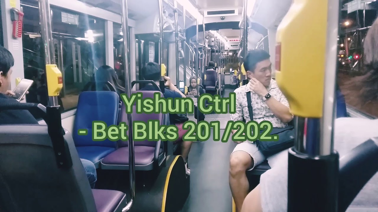 SMB8001E. Sv 806. MAN A24. Bendy Bus. SG BUS. - YouTube