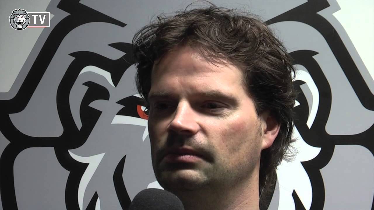 Start der Meisterrunde: Interview mit Löwen-Coach Tim Kehler - YouTube