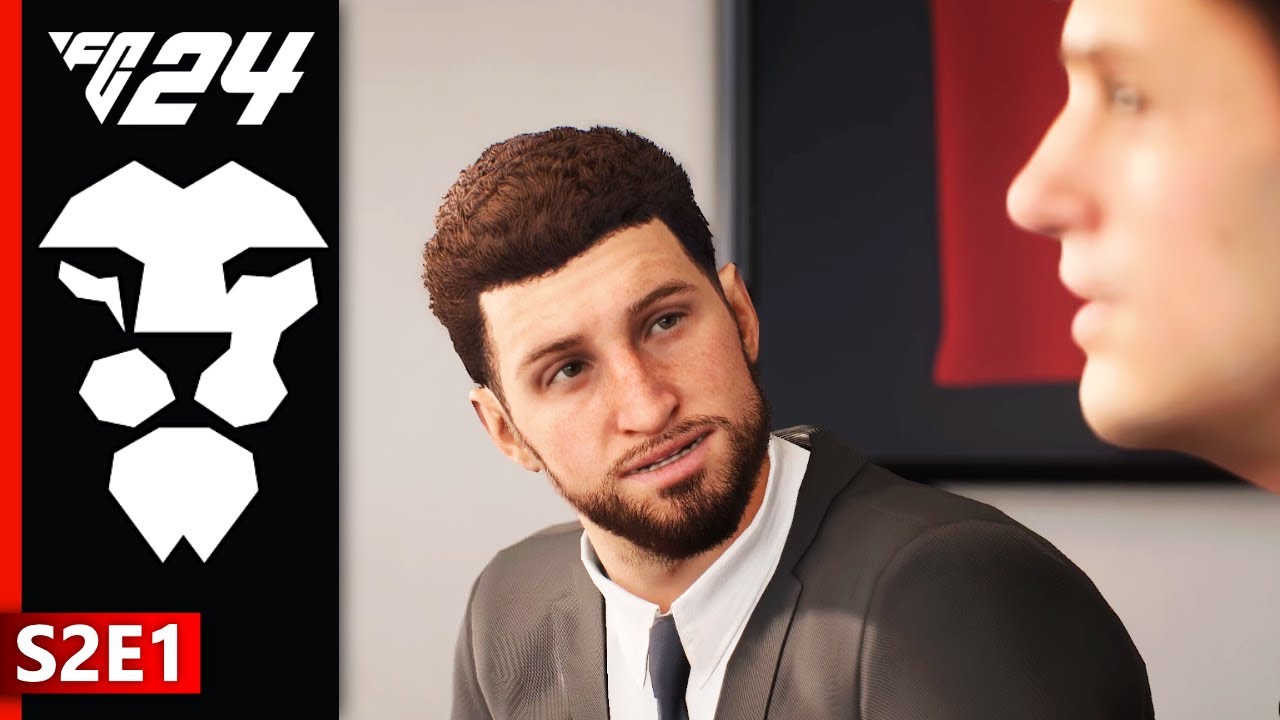 Signing our FIRST free agent! | FC 24 Youth Academy Career Mode S2E1 - YouTube