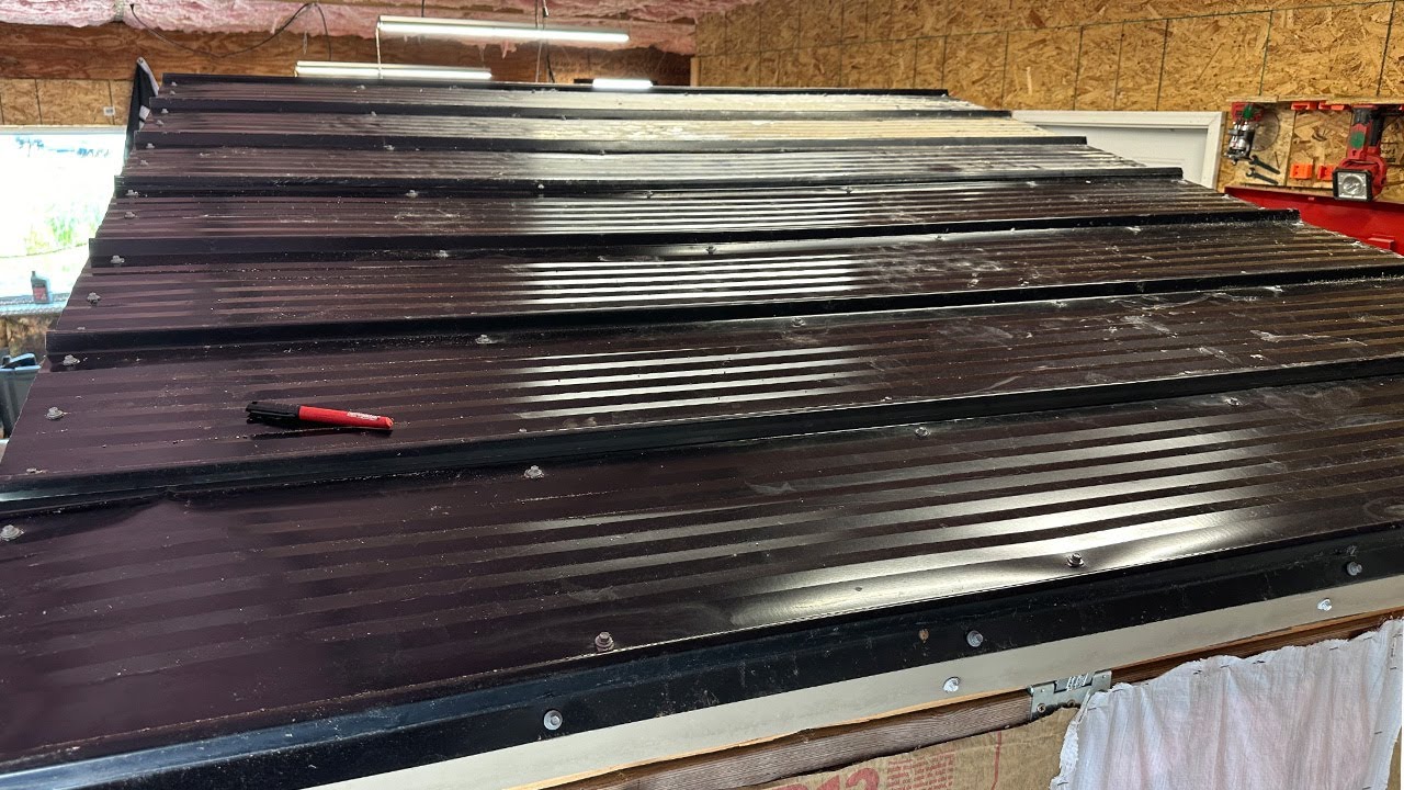 Skid House Build Part 7 - YouTube