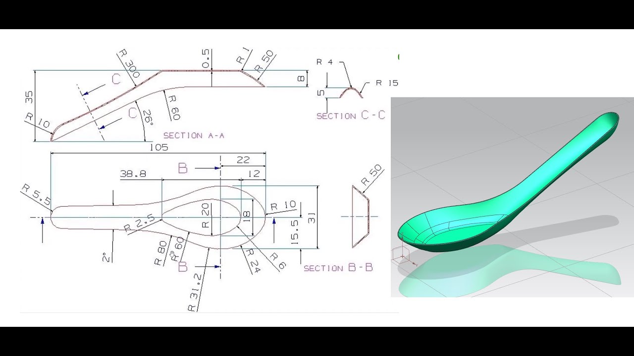 #nx12 CAD #TUTORIAL - YouTube