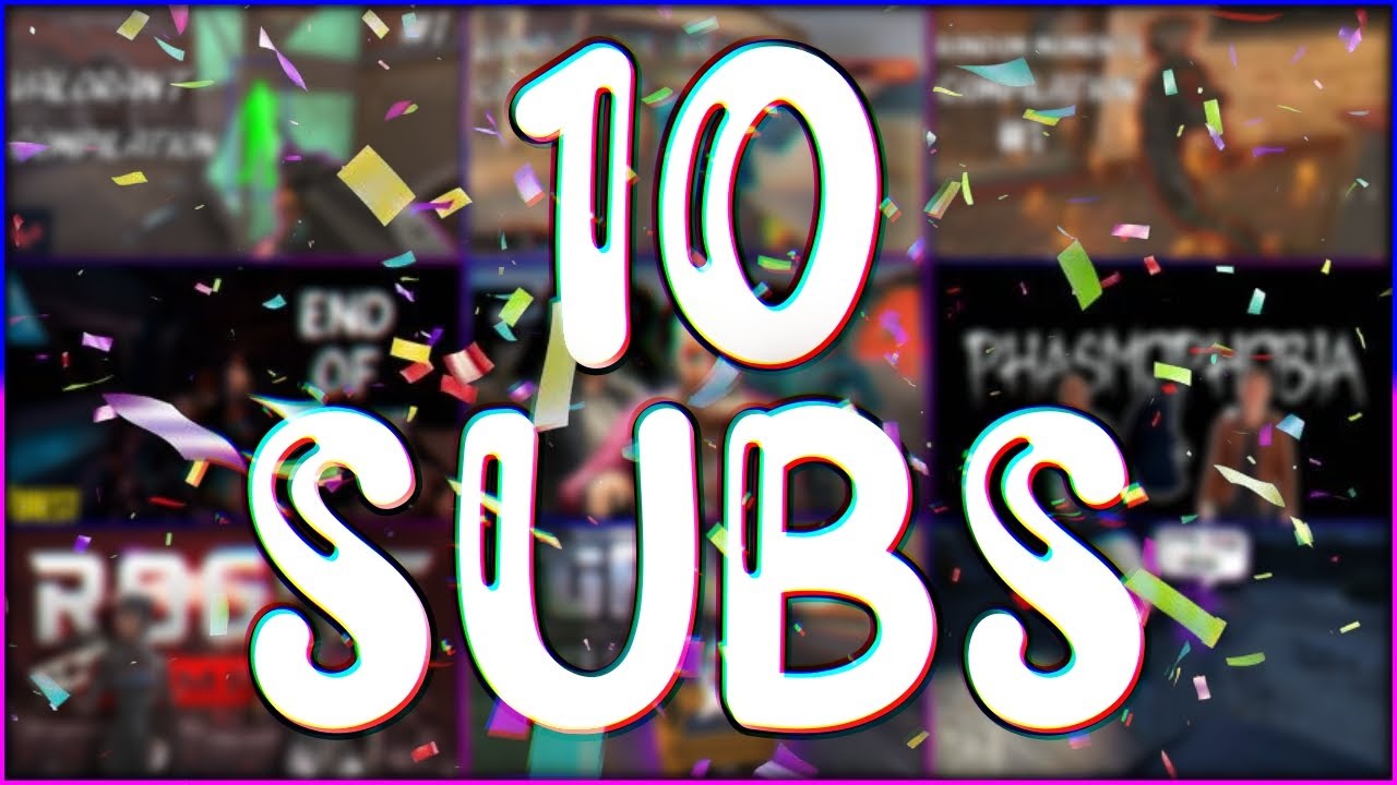 10 subscribers special (best of compilation) - YouTube