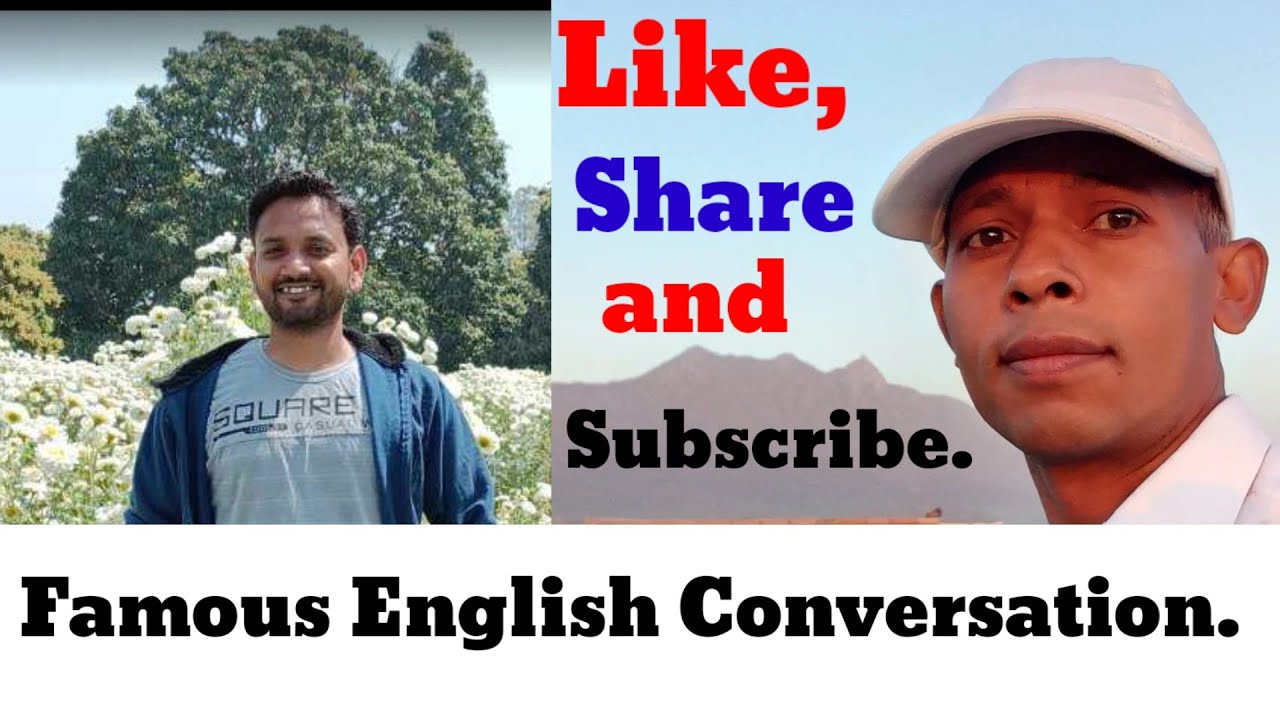 Famous English Conversation - YouTube