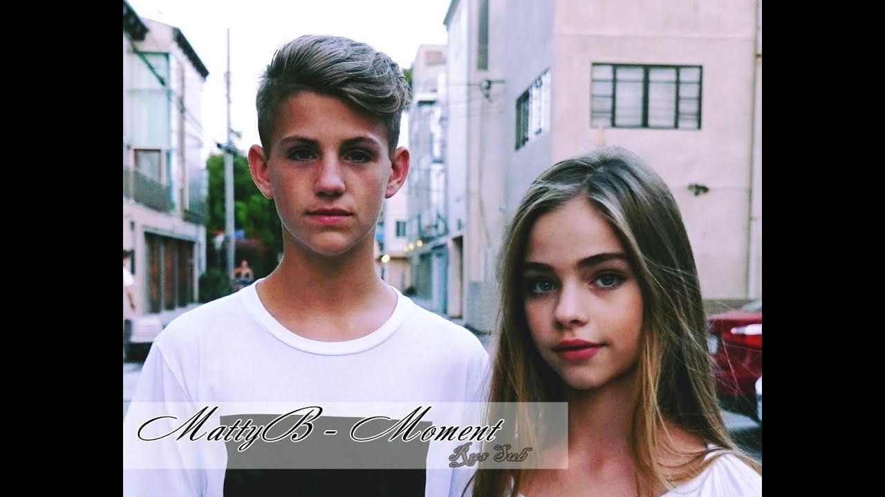 MattyB - Moment [Rus Sub] - YouTube