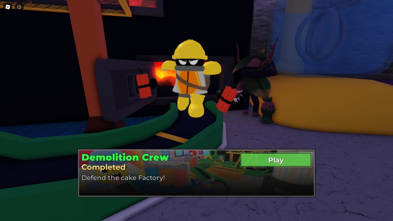 Demolition Crew Tower Heroes Weekly Challenge - YouTube