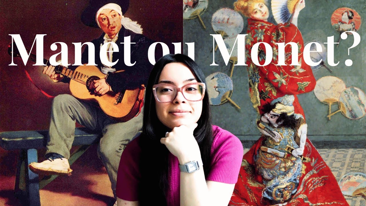 MANET OU MONET? QUAIS AS PRINCIPAIS DIFERENÇAS ENTRE ELES? - YouTube