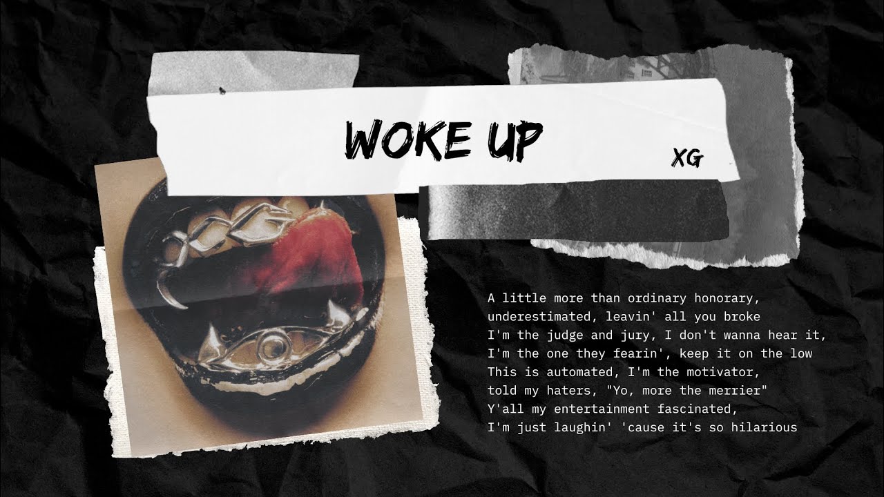 XG - WOKE UP (Cover) 🔥🌠 - YouTube
