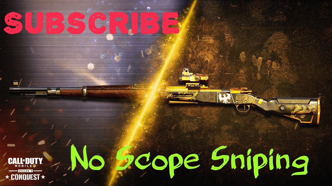 #callofdutymobile #codm #callofduty #sniper No scope kilo Bolt Sniper ...