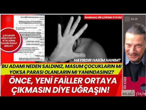 ÖNCE YENİ FAİLLER ORTAYA ÇIKMASIN DİYE UĞRAŞIN! #tecavüzcülerdışarıda #ibb #failimeçhuller