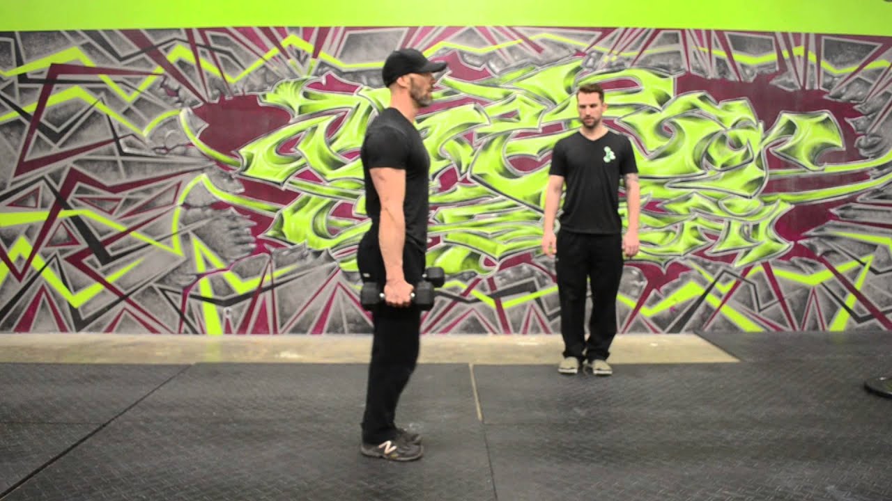THE BAR CROSSFIT QUADZILLA COMPLEX - YouTube