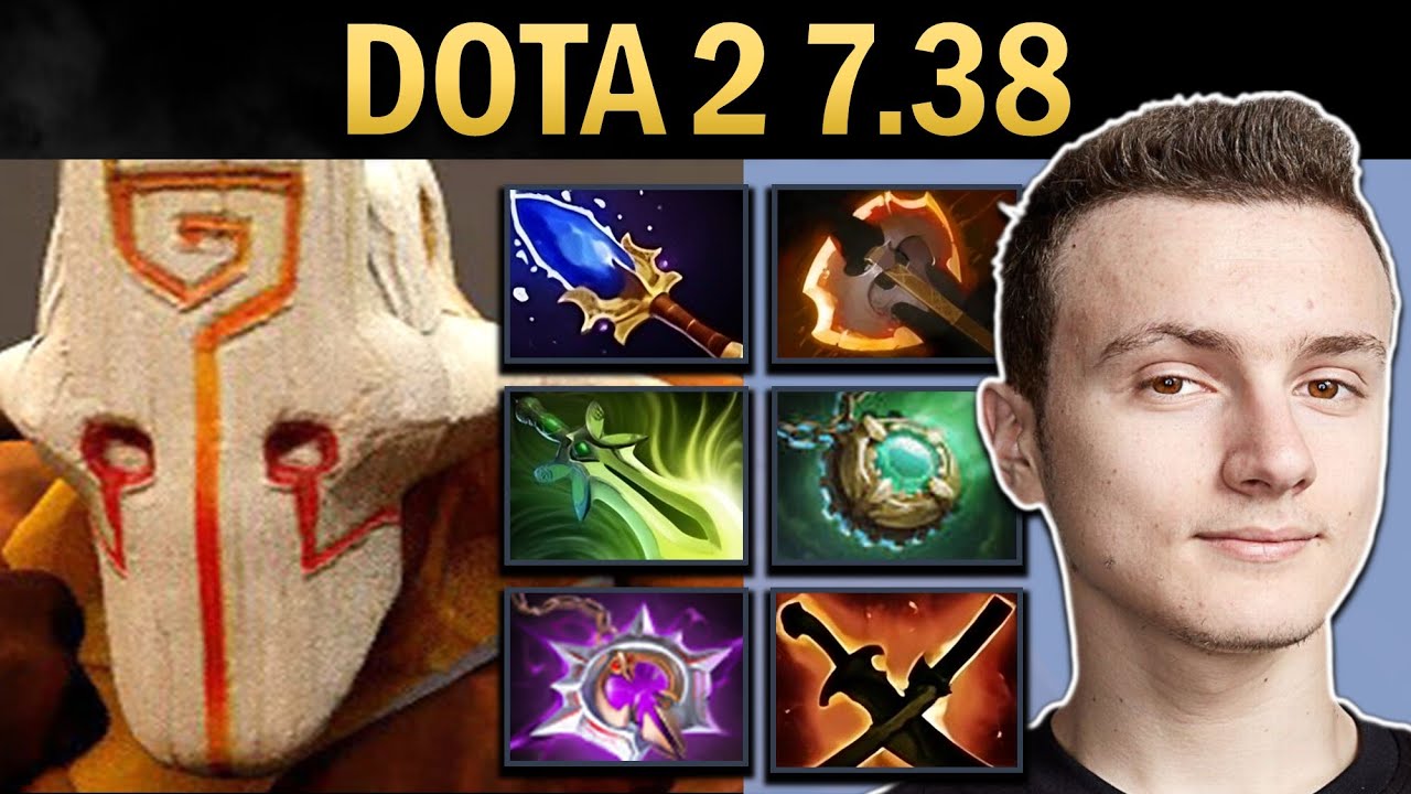 Juggernaut Gameplay Miracle with Butterfly and Butterfly - Dota 2 7.38 ...