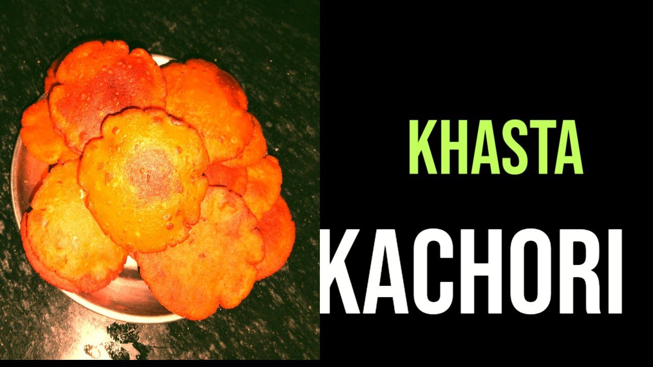 chaval ke aate se bnaiye khasta kachori ll @kashishNanikitchen - YouTube