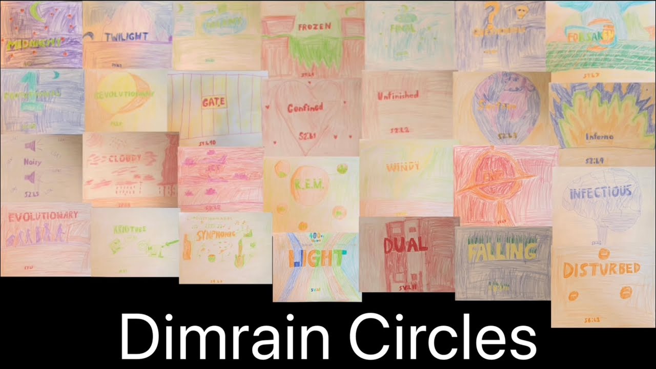 The Dimrain Circles Movie - YouTube