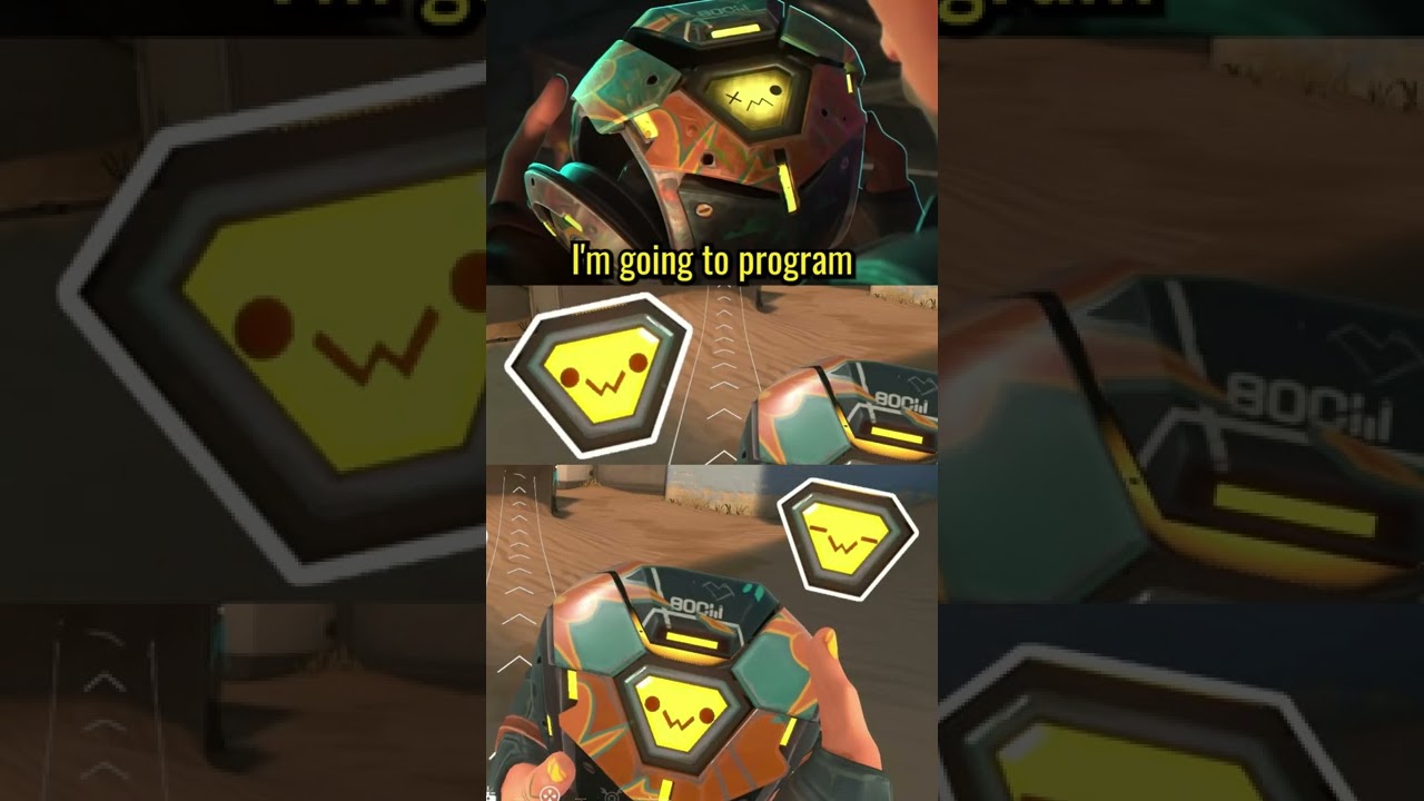 Real Raze Boombot From Valorant Prototype Pt. 1 - YouTube