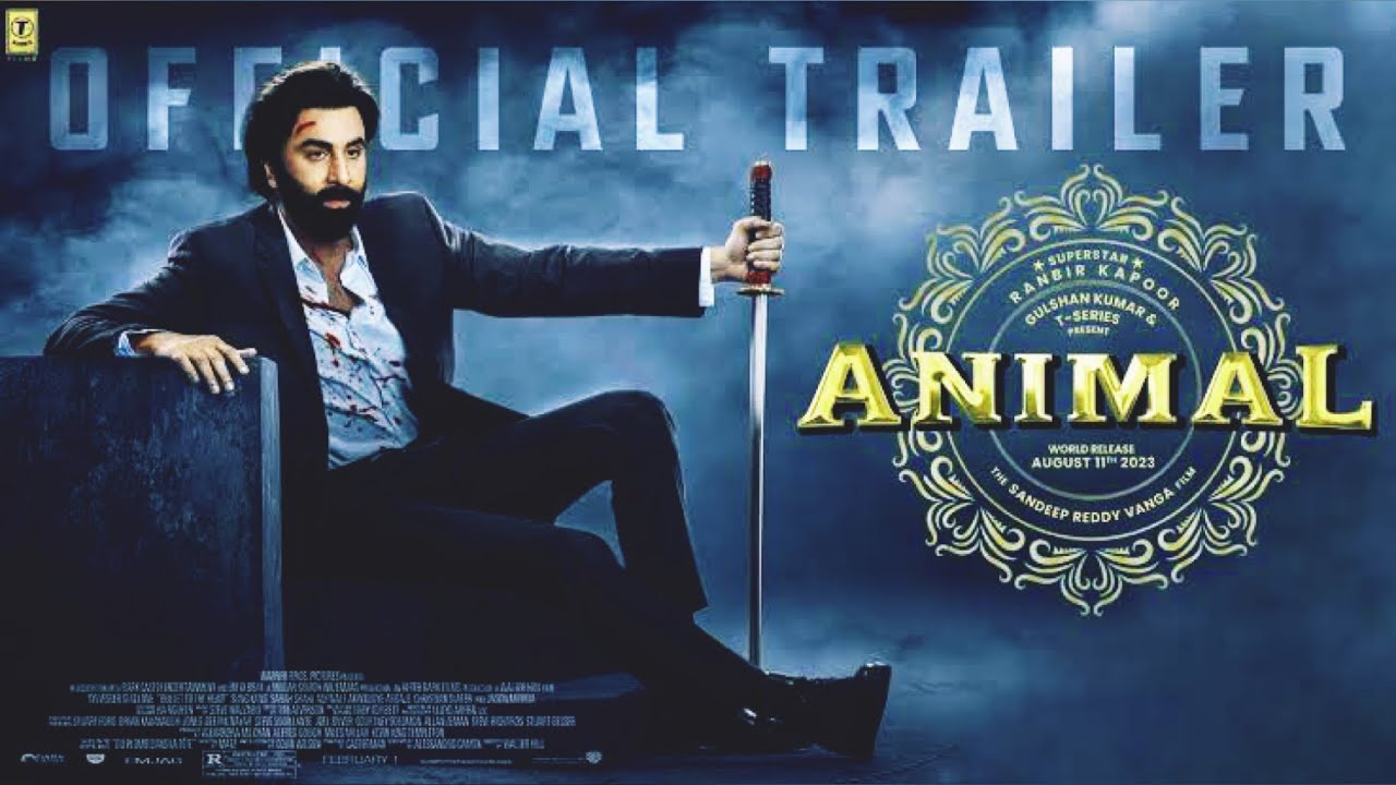 ANIMAL | FINAL TRAILER | Ranbir Kapoor | Anil Kapoor | Rashmika ...
