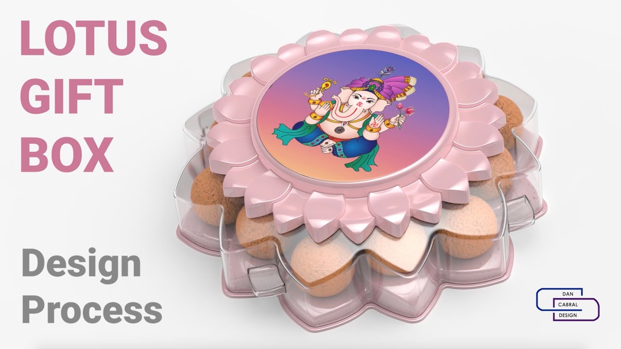 Lotus Gift Box - Design Process - YouTube