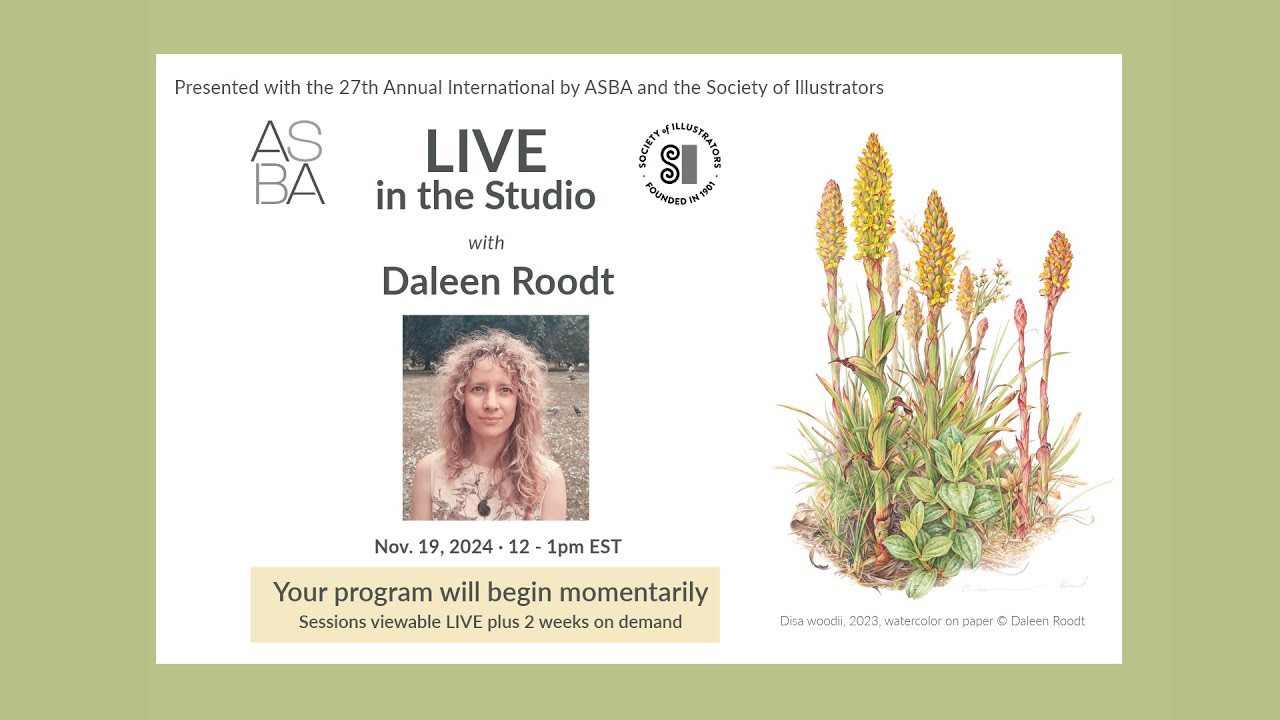 ASBA's LIVE in the Studio with Daleen Roodt - YouTube