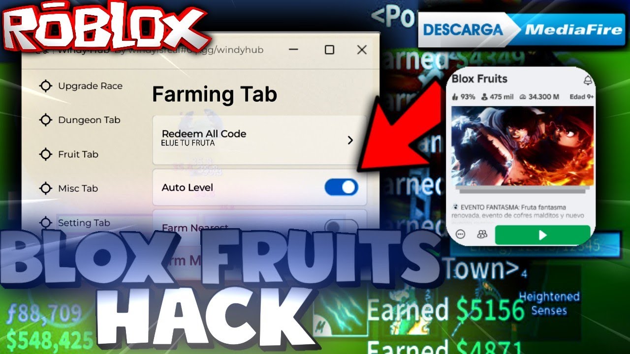 😯EL MEJOR *SCRIPT* PARA BLOX FRUITS 2024 | Auto Farm + INSTANT MASTERY | Get Fruits - YouTube