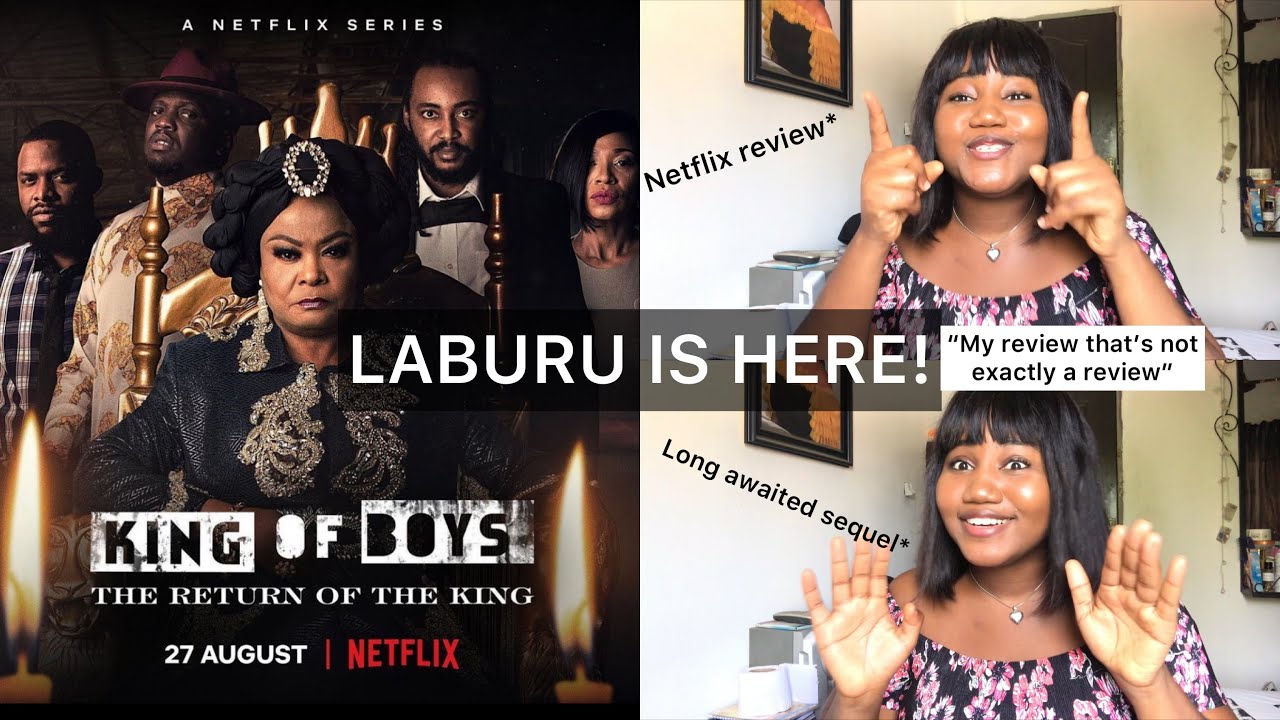 Netflix Review / The King of Boys ; The return of the king #netflix # ...
