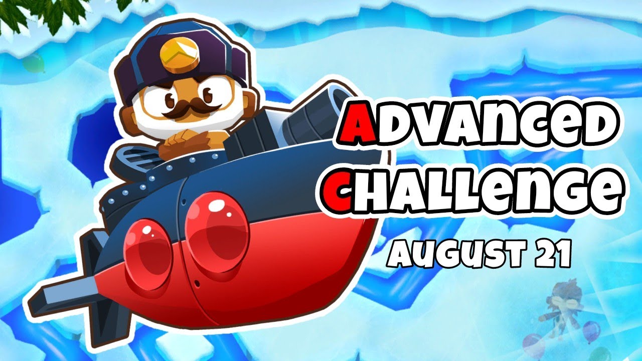 BTD 6 - Advanced Challenge: Moab of Doooom Tewber - YouTube