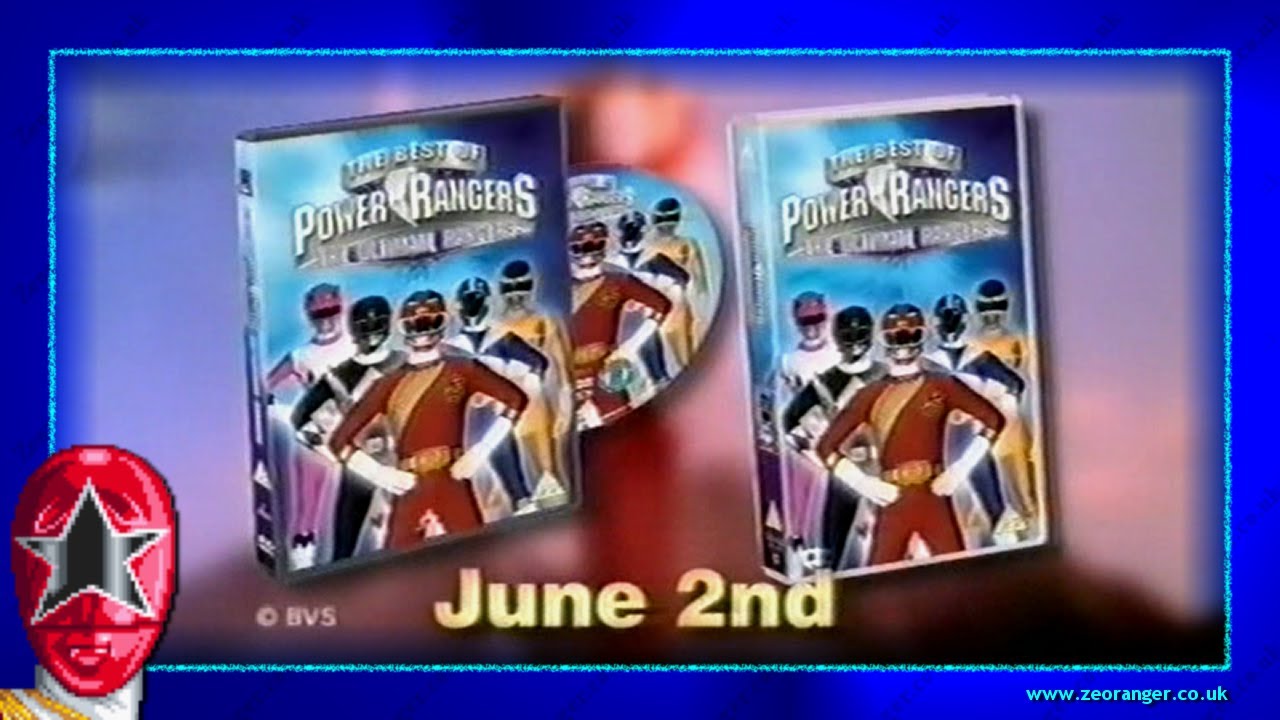 Best of the Power Rangers DVD & VHS Promo - Fox Kids 2003 - YouTube