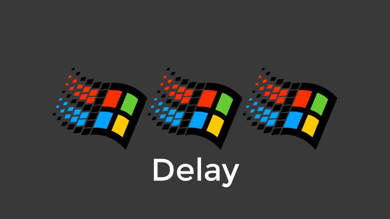 24 Windows 98 Startup Sounds Variations - YouTube