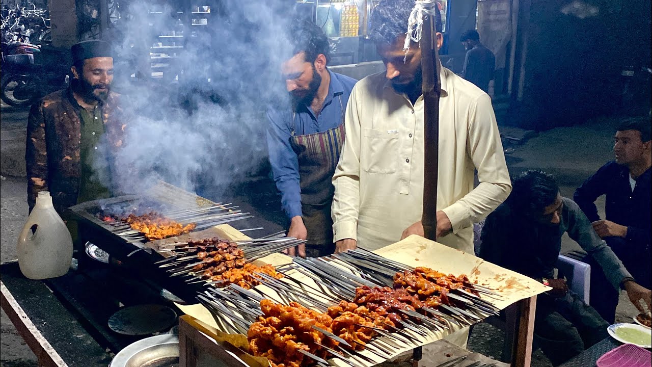 Smoky, Juicy, Perfect – The Best BBQ Beef Tikka in Pakistan | Street ...