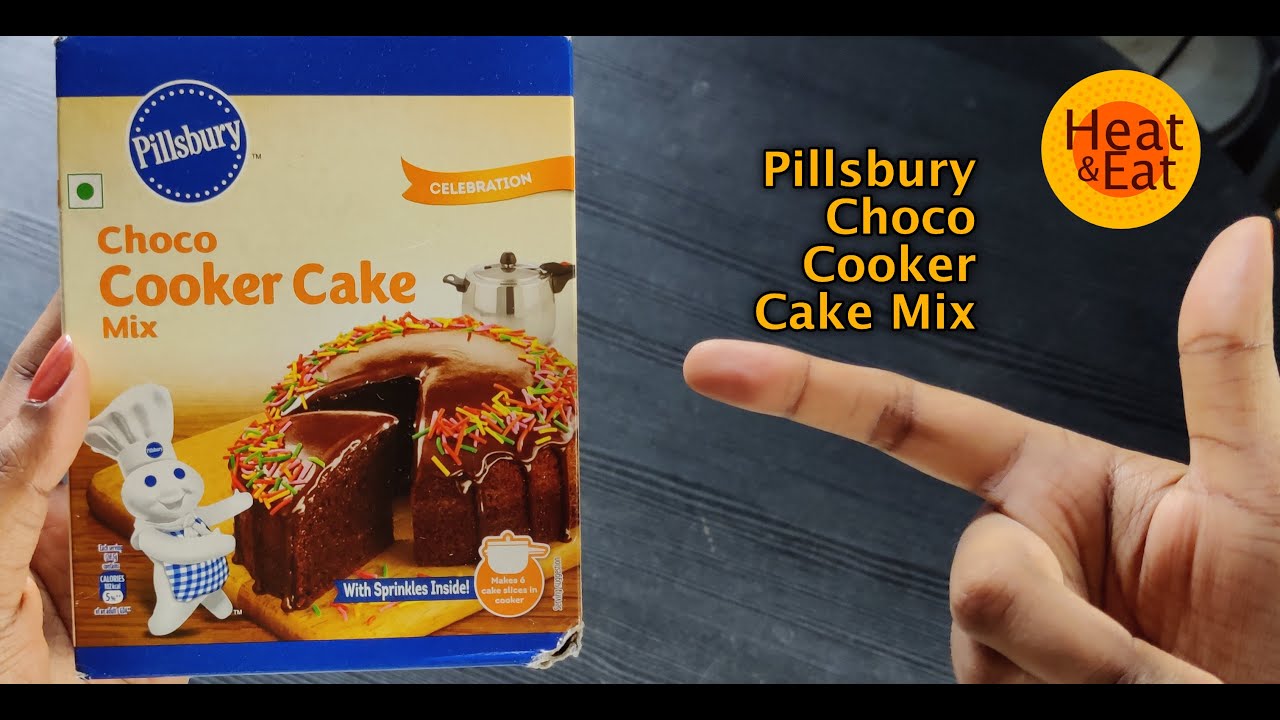 Pillsbury Choco Cooker Cake Mix | Easy to Make Cake | Softest Cake # ...