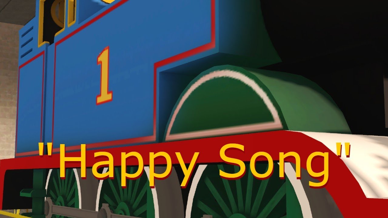 NS - "Happy Song" Trainz MV - YouTube