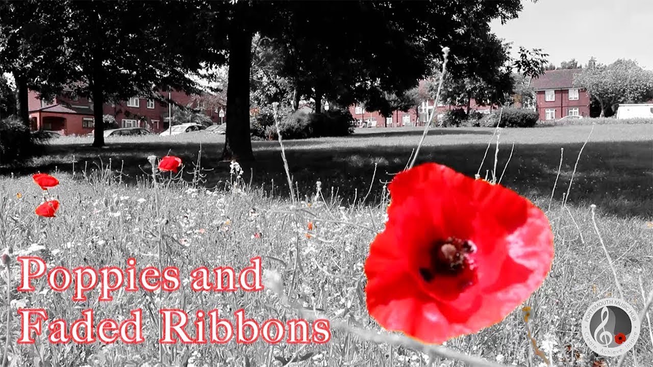 Poppies and Faded Ribbons - Remembrance Sunday - YouTube