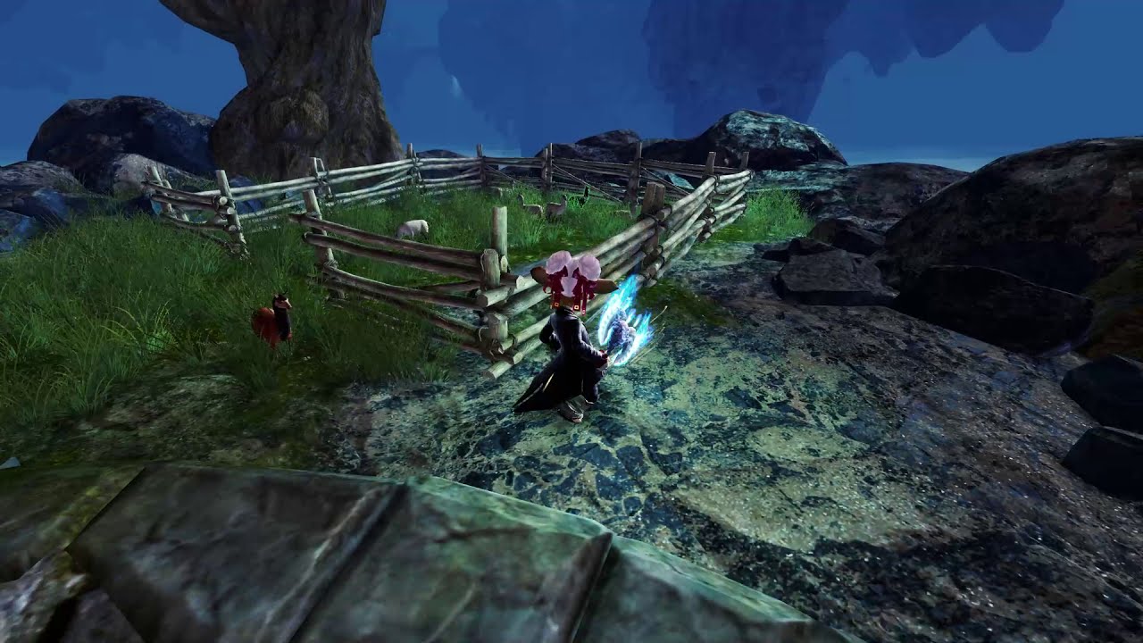 GW2 | Guild Wars 2 Asura Demon-haunted Axe Animation Demo - YouTube