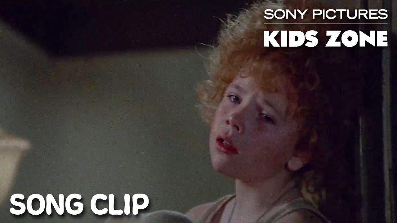 ANNIE (1982): Maybe” Full Clip | Sony Pictures Kids Zone #WithMe - YouTube