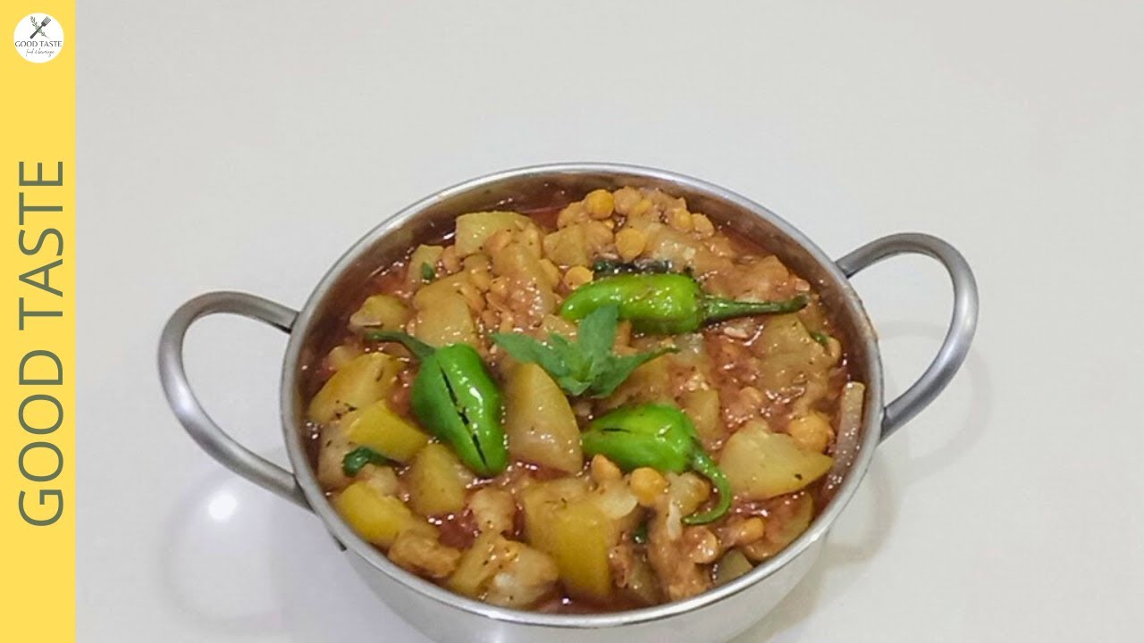 Kitchen Garden Qadu recipe by Good Taste GT - YouTube