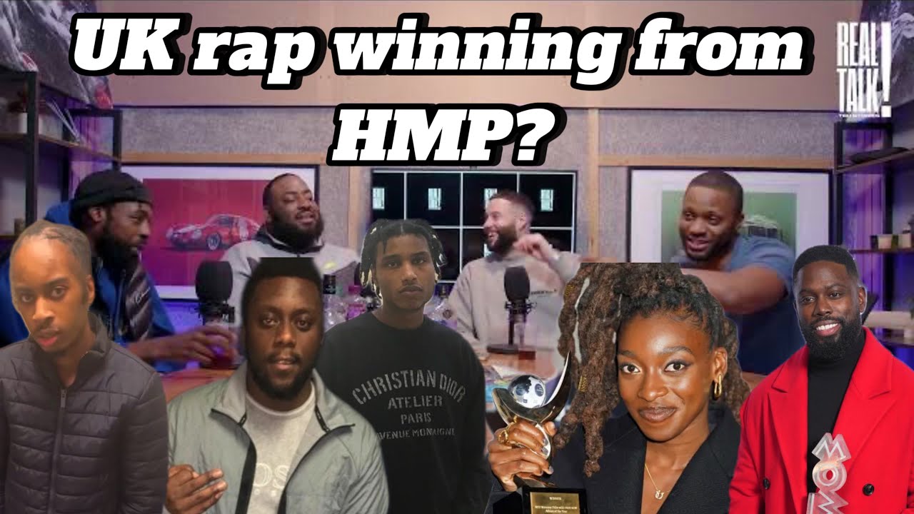 Mobo Awards debate & UK Rappers in Prison | Paper Pabs - YouTube