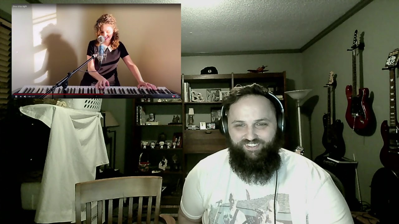 Sarah Ragsdale! The Bushy Beard REACTS to Dear Eliza! - YouTube