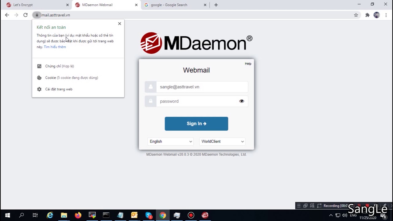 Ep 10 Config Ssl Tls Mdaemon Youtube