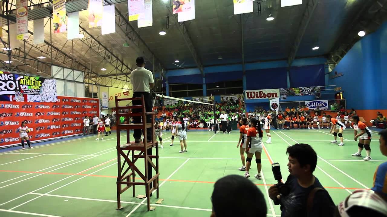 Maica Morada (FEU) of Meralco, MVP Olympics 2012 - YouTube