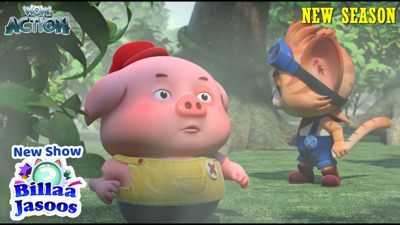 Rush Out Of The Fog | Season 02 Episode 14 | New Billa Jasoos Cartoon ...