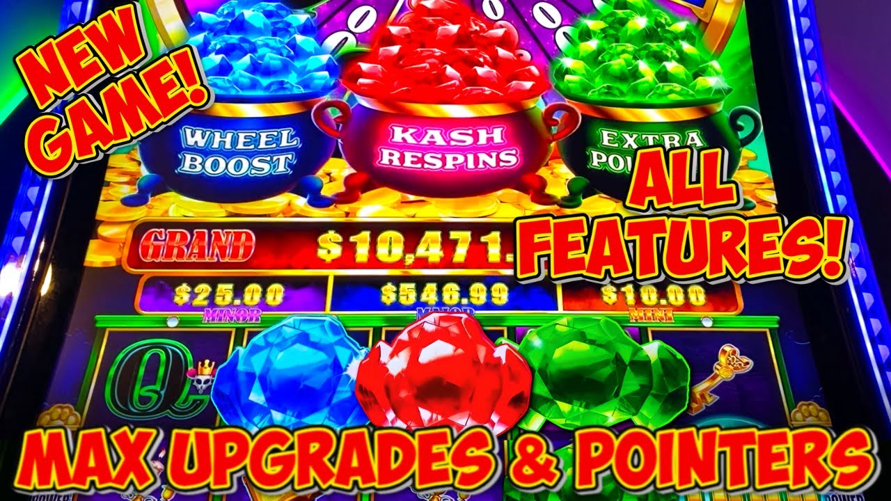 NEW Slot Karma Kat | Kismet Kat by Aristocrat Gaming |Super Session ...