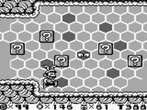 Super Mario Land 2 6 Golden Coins Tree Zone - YouTube