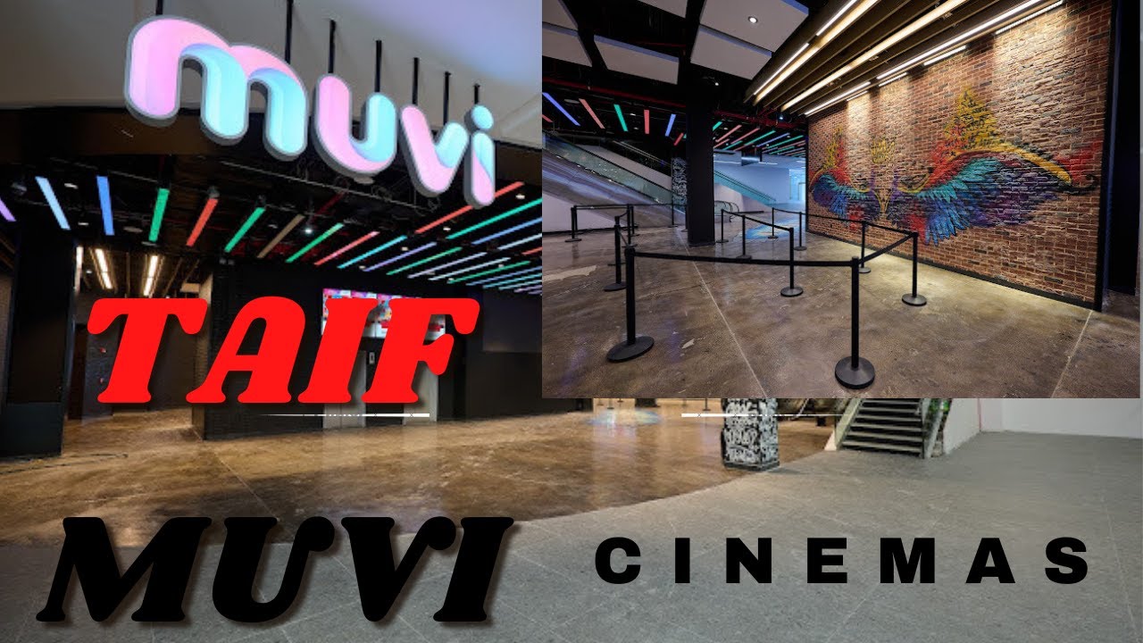 FIRST MOVIE CINEMA EXPERIENCE IN TAIF CITY KSA #videoProc #taif # ...