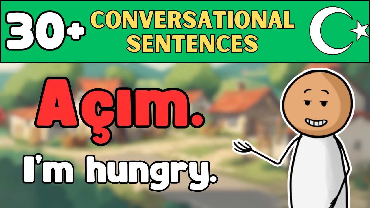 Learn Turkish and Practice With Short Sentences For Beginners - Learn ...