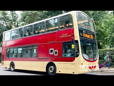 East Yorkshire Pocklington Bus 752 On 747 From York To Pocklington ...