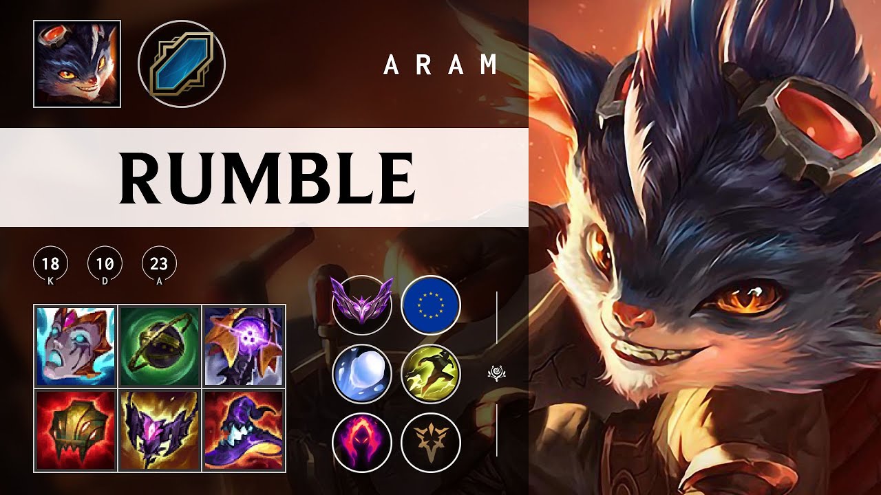 Rumble ARAM - EUW Master Patch 25.24 - YouTube